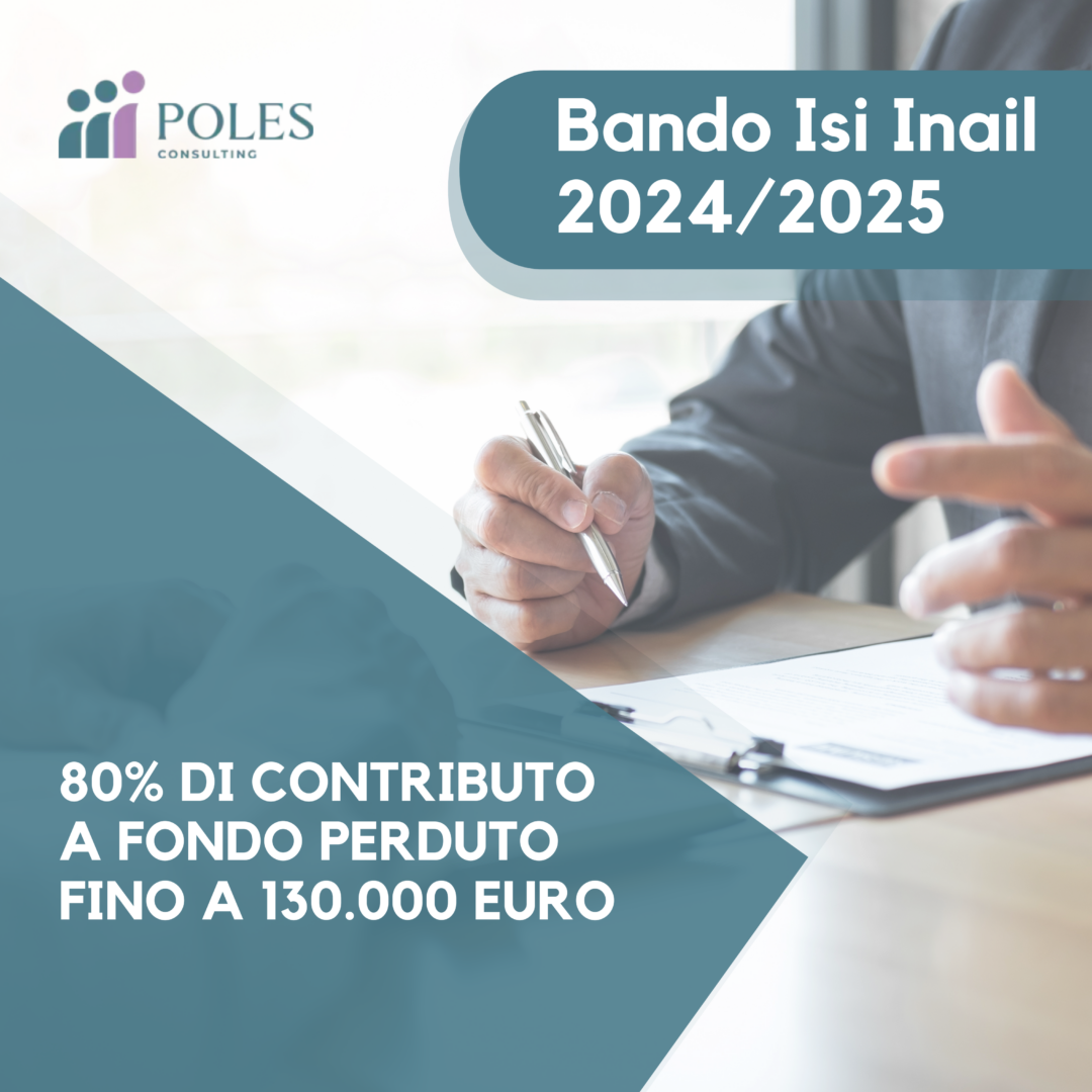 Bando Isi 2024/2025 : Finanziamenti all'80% per Sistemi di Gestione della Sicurezza - Poles ...